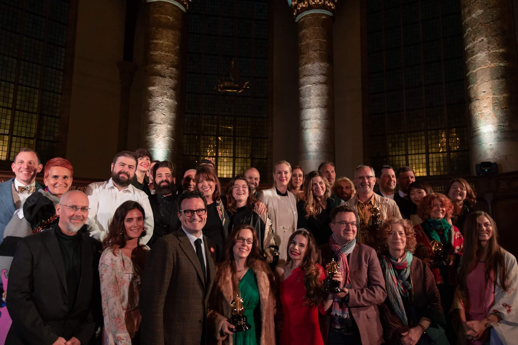 POWDER & DUST - WINNER ART & OLFACTION AWARD 2019 / WITH YANA LYSENKO ...