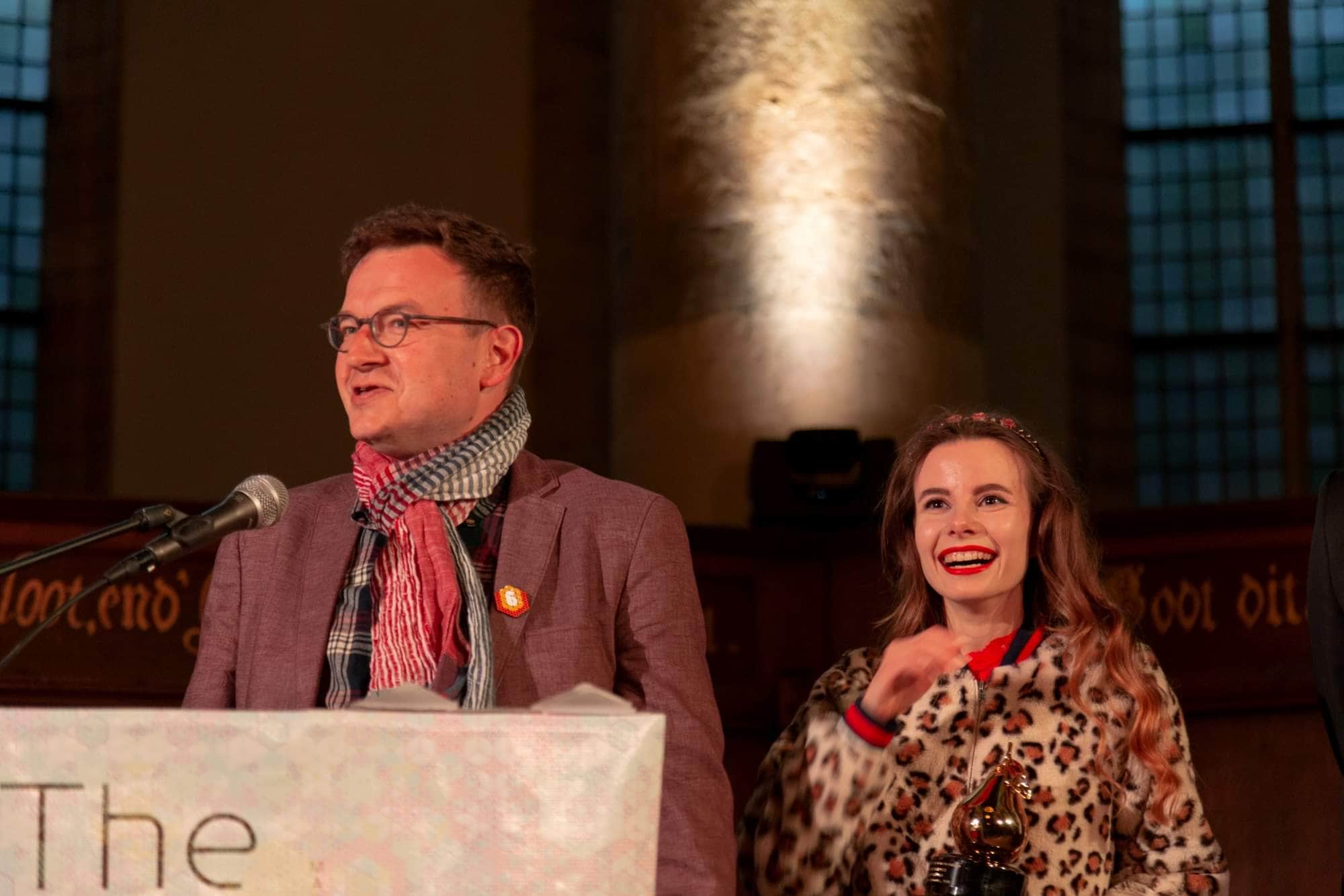 POWDER & DUST - WINNER ART & OLFACTION AWARD 2019 / WITH YANA LYSENKO ...